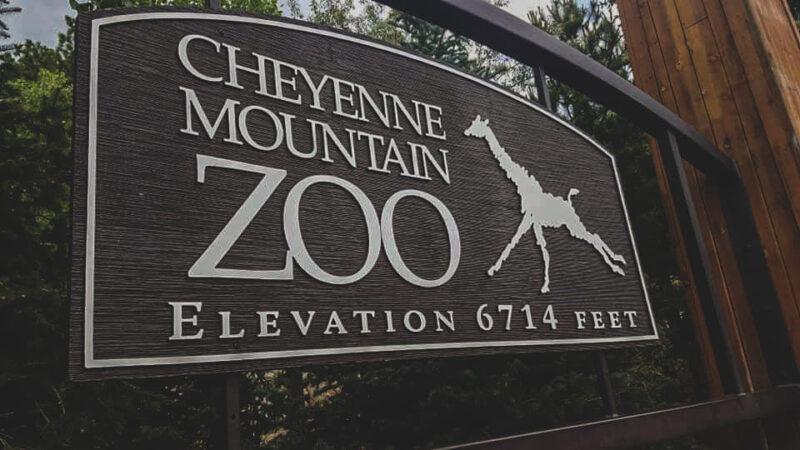 This Zoo is the Nations Only Mountain-Top Zoo